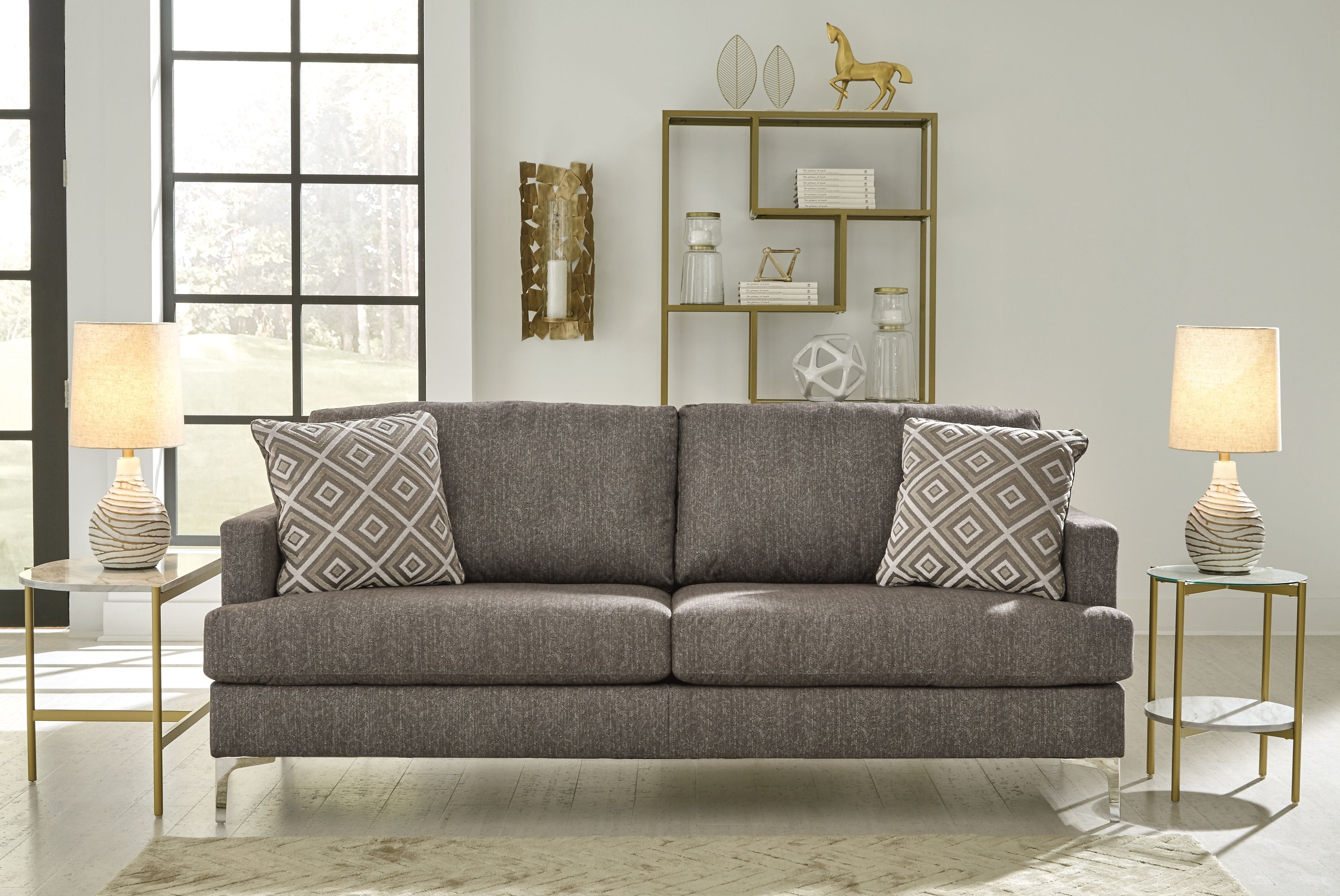 Arcola - Java - Sofa – HomeSource Furniture